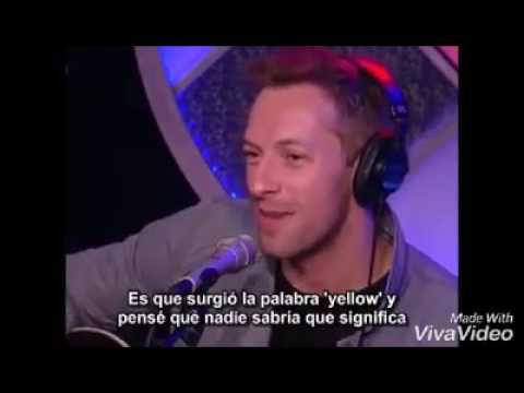 La historia secreta de Yellow - Coldplay