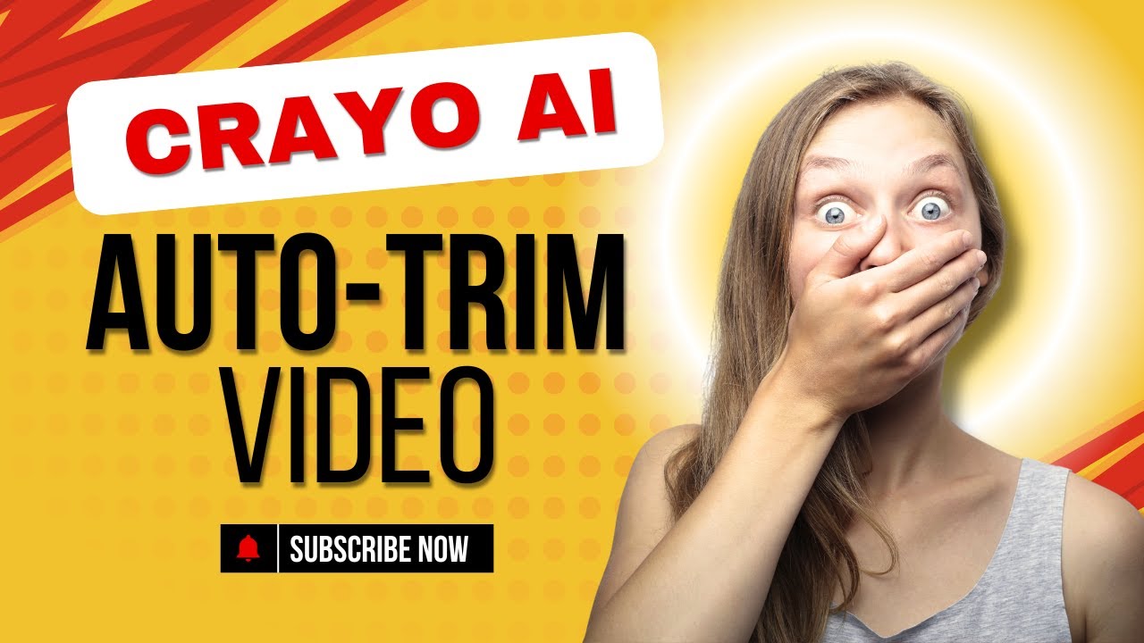 Crayo AI Tutorial - Auto Trim Video