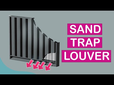 Sand Trap Louver at Best Price in India