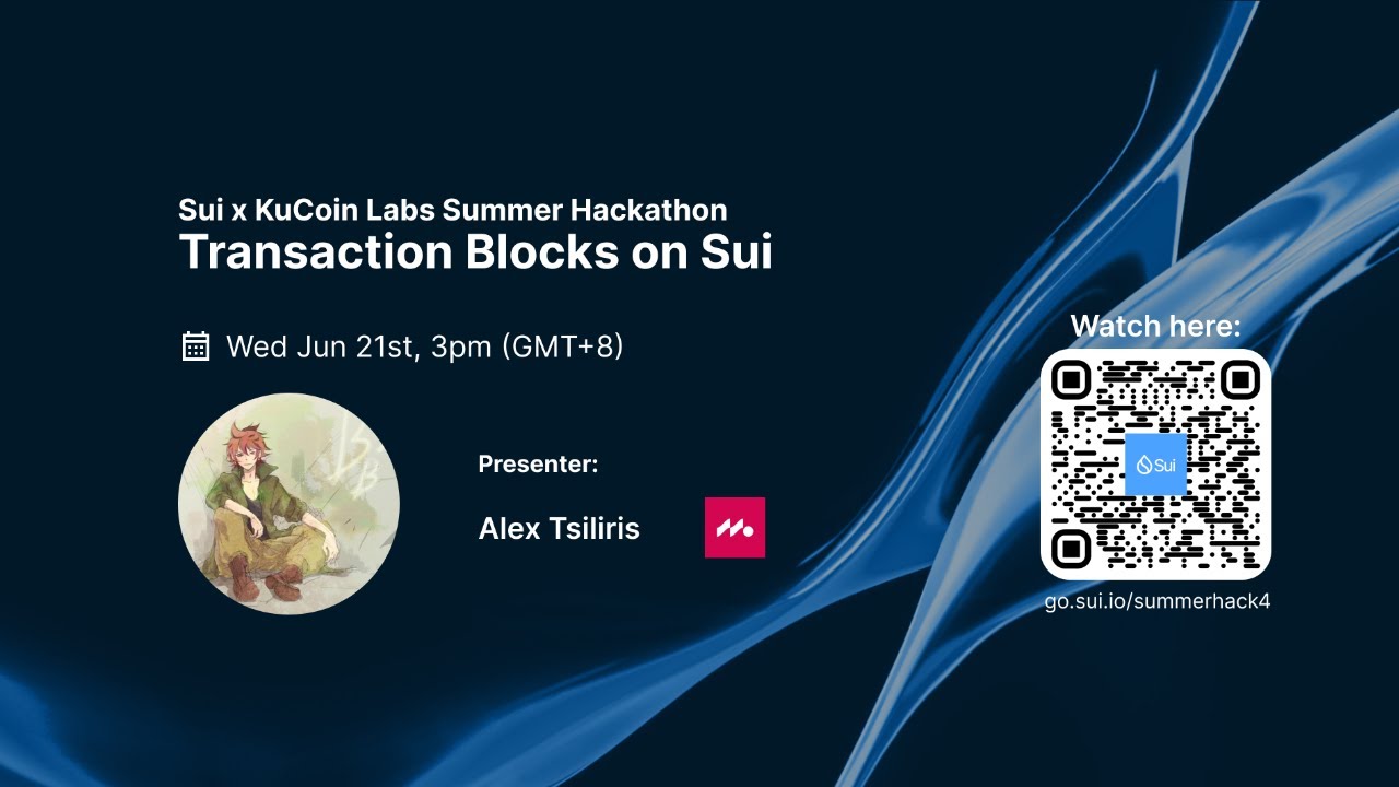 Transaction Blocks on Sui