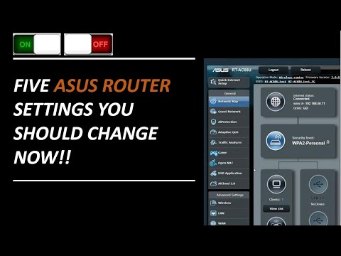ASUS Router Change These 5 Things Now