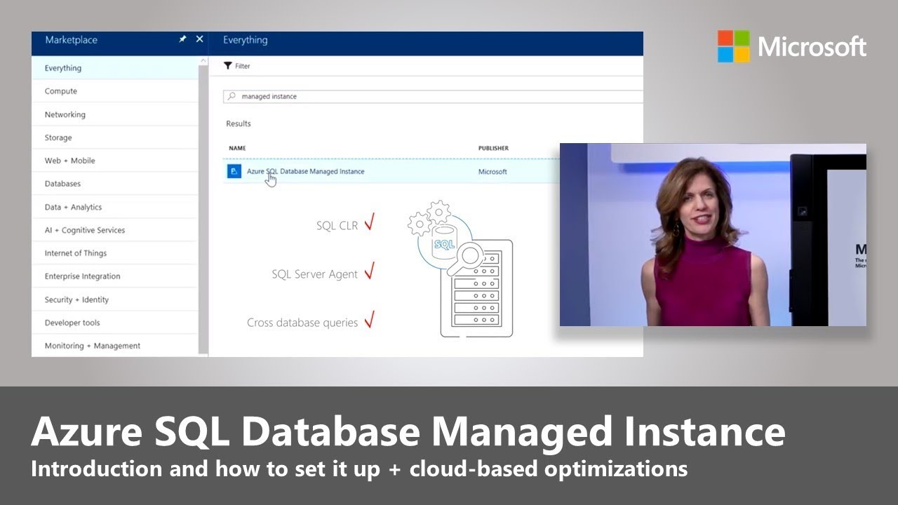 Introducing Azure SQL Database Managed Instance