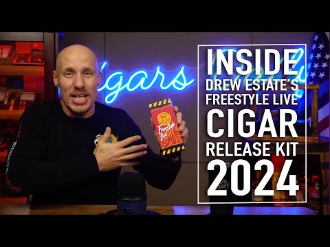 Inside Drew Estate's FreeStyle Live Cigar Release Kit 2024