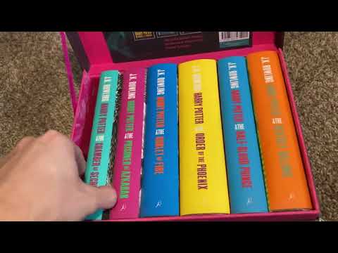Harry Potter the Complete Collection UK Adult Edition Box Set Review *NEW*