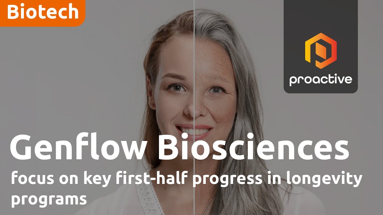 Genflow Biosciences CEO on key first-half progress in longevity programs