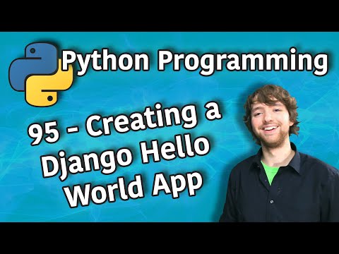 Learn Python Programming 95 Creating a Django Hello World App - Mind Luster