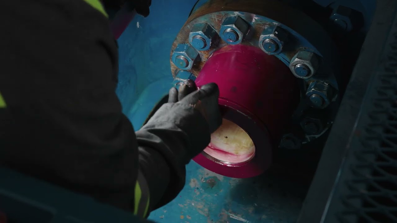 Drilling Pump Piston Rod Removal & Installation / GDEP Pump University