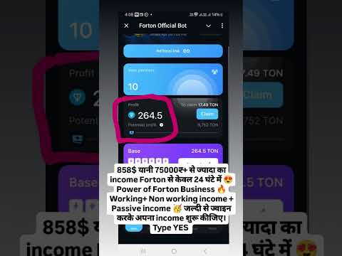 75000 income non working | Dharam Sir 8825143458 #Forton