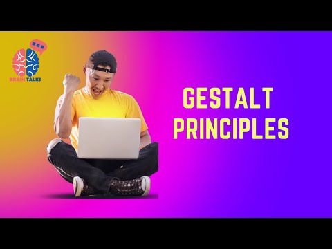 Gestalt Principles I gestalt laws I gestalt I gestalt psychology I design principles I design