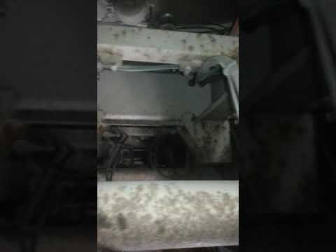 Leaking shock on a Hendrickson suspension