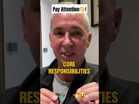 The COO's Job Description
