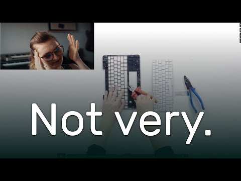 Are electronics easy to disassemble and recycle? How product design is part of the problem