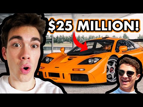 I SNUCK INSIDE the MCLAREN FACTORY and met ______!