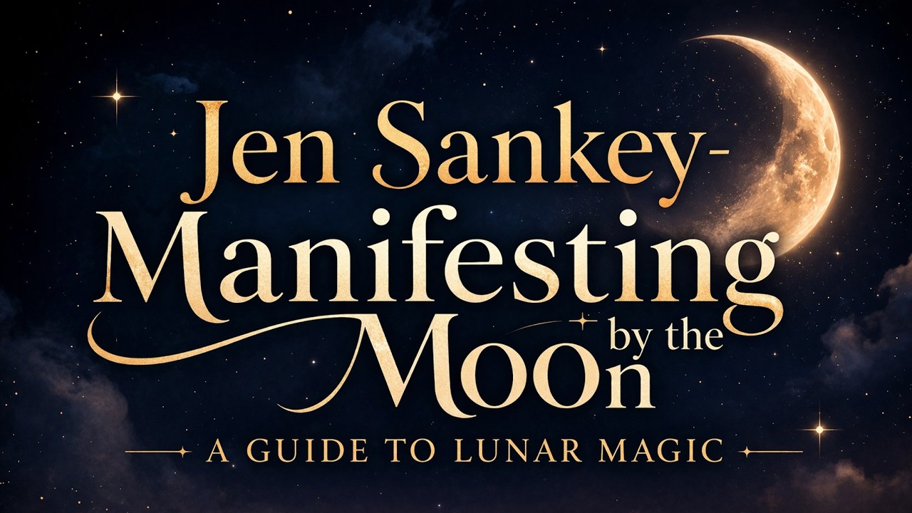 Jen Sankey- Manifesting by the Moon: A Guide to Lunar Magic