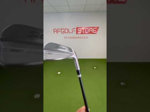 Titleist T150 Irons With LA Golf Shafts! Fit, Built and Personalised To You! 😍 #golfequipment #golf