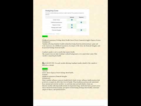 EXAM 1 NR222 NR 222 HEALTH EN WELLNESS WEEKS 1 3 COMPLETE GUIDE WITH QUESTIONS AND VERIFIED ANSWERS