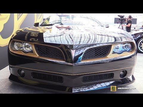 2017 Trans Am Bandit Edition - Exterior and Interior Walkaround - 2017 NY Auto Show