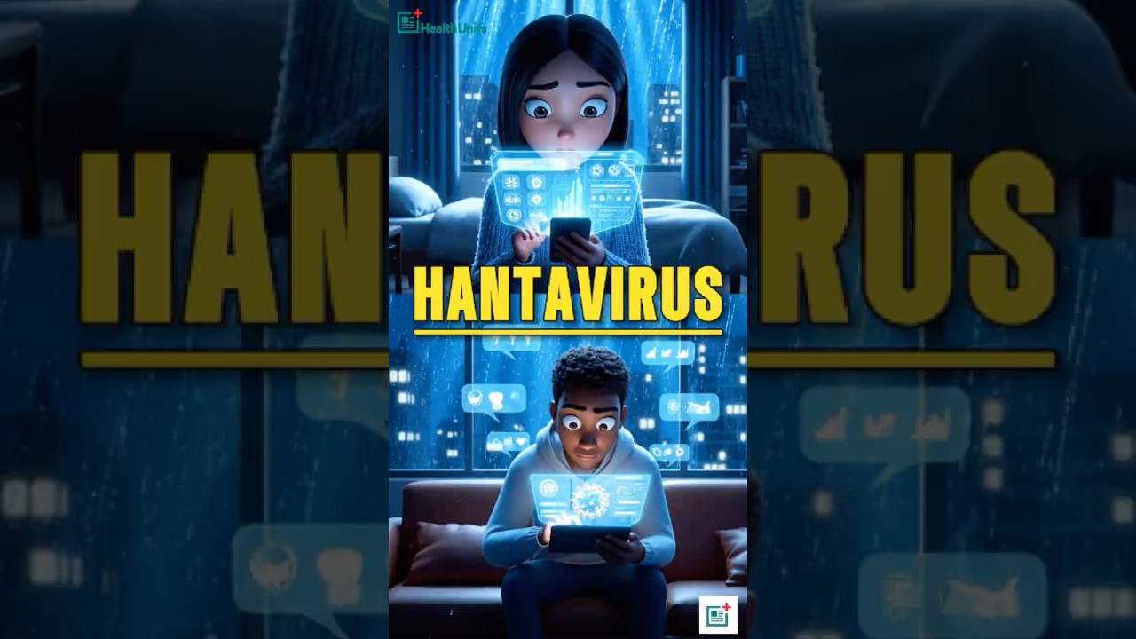 Why Is Everyone Searching for Hantavirus? Explained in 57 Seconds | Health Units