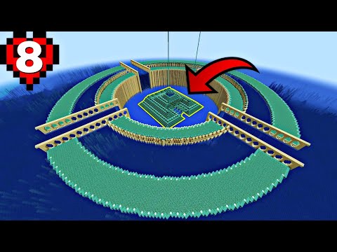 I Build Ocean Monument in Minecraft Hardcore !!