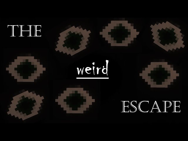 The weird escape Minecraft Map