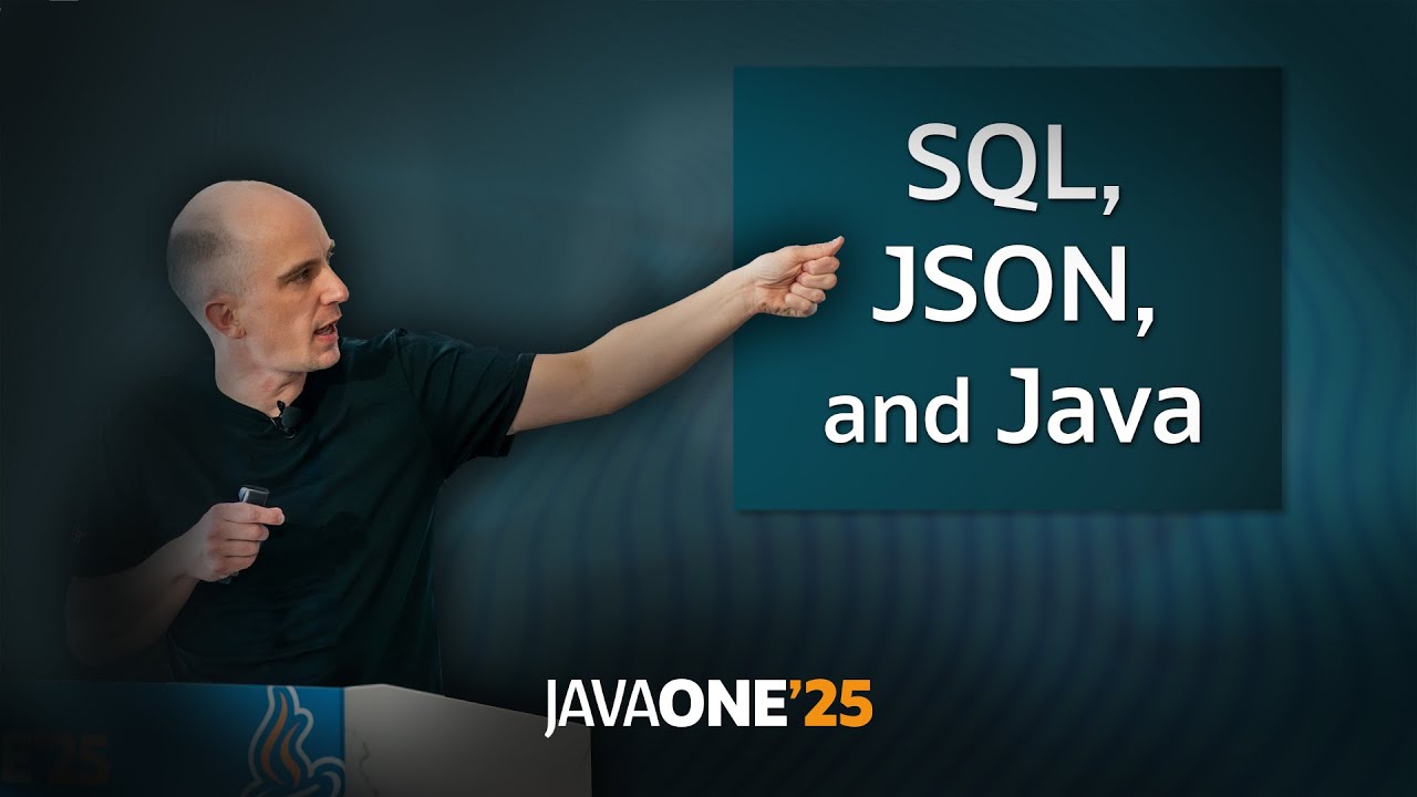 SQL, JSON, and Java