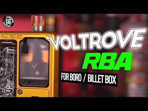 The Voltrove RBA boro Is Life Changingly good