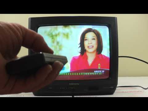 13 Inch Orion CRT TV For Sale On Ebay