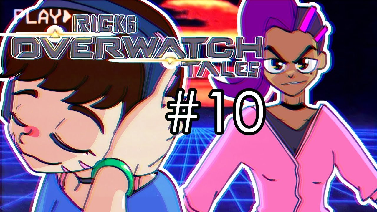 D.va vs Sombra | Ricks Overwatch Skit 10 (Animation) [Season Finale]