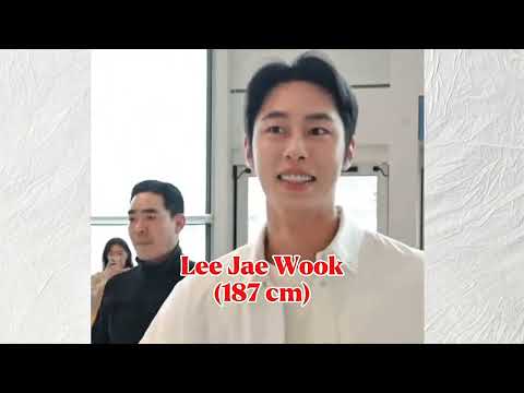 12 KOREAN ACTORS WITH HEIGHT ABOVE 185 CM | Tallest Korean Actors | Part 1