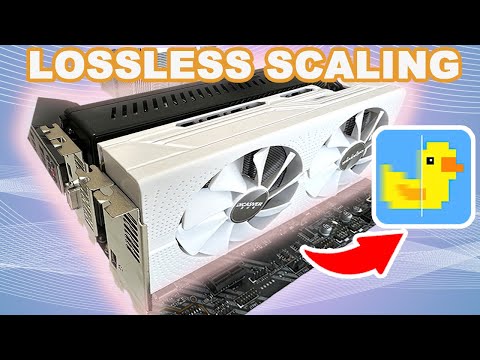 Lossless Scaling on Dual Chinese RX 580 16GB GPUs - 4K Gaming GPU?