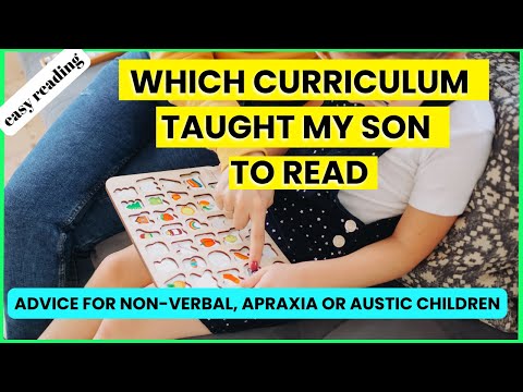 Language Arts Curriculum FOR STRUGGLING READERS Review and See Inside AUTISM, NON VERBAL, APRAXIA