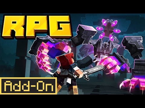 RPG ADDON is INSANE For Minecraft Bedrock Edition Players!
