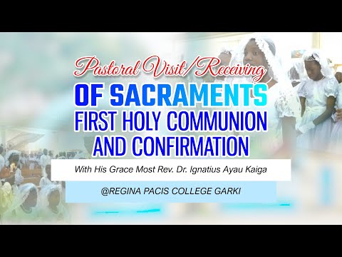 Pastoral Visit/Receiving Of Sacraments: First Holy Communion & Confirmation