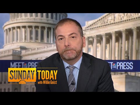 NBC Polls Show Stronger Support For Abortion Rights, Chuck Todd Says