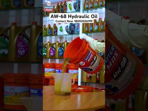 Hydraulic Oil AW-68 | Hydraulic Fluid | Best Hydraulic Oil #automobile #engineoil