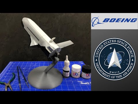 USSF Boeing X37-B by SPACESHIPMANIA - Thingiverse
