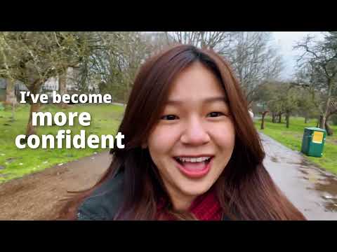 Stay and work in the UK after graduating - Study UK (Sure Lyn's story)