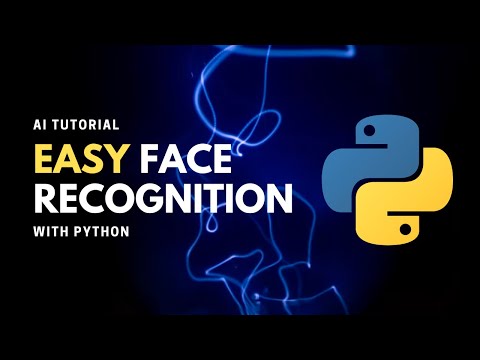 Super Easy Face Recognition - Python AI Tutorial