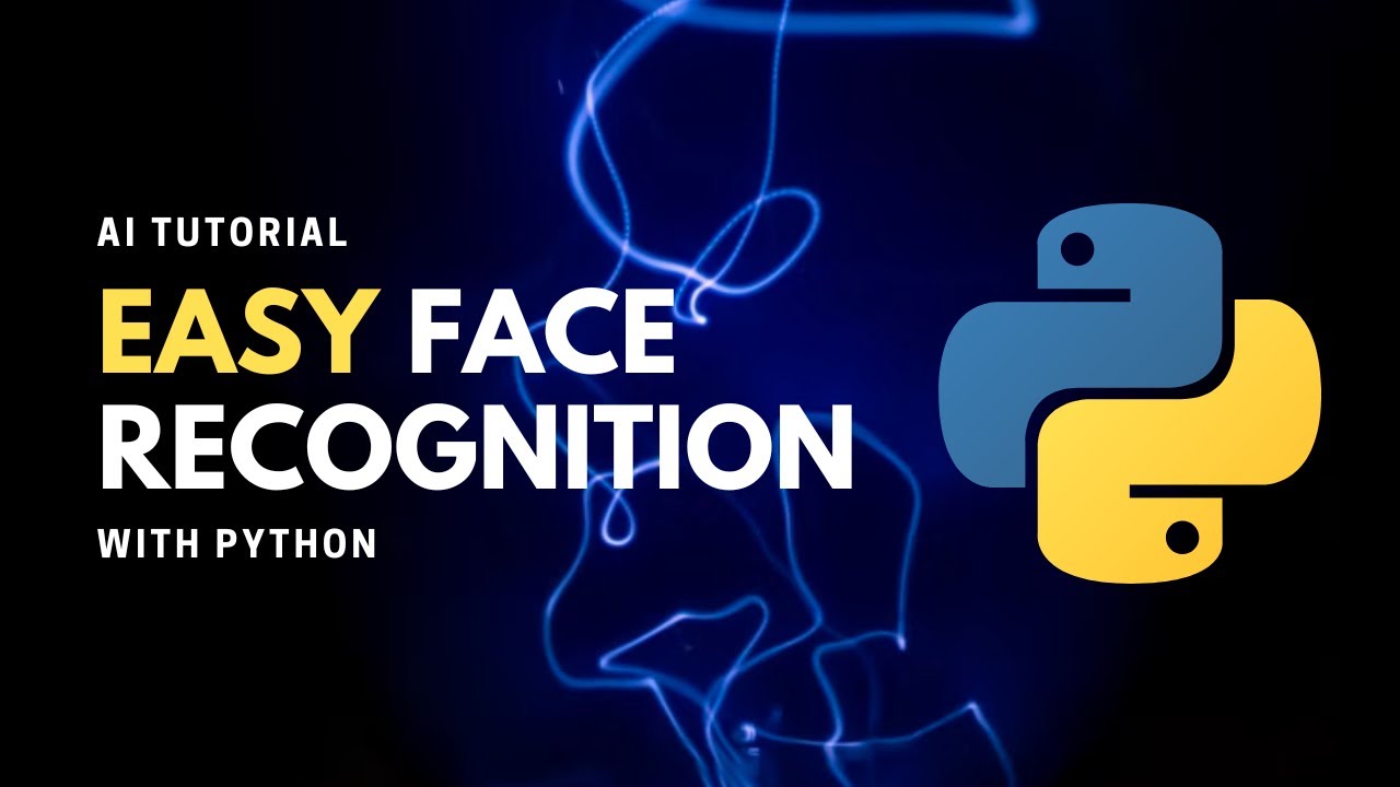 Super Easy Face Recognition - Python AI Tutorial