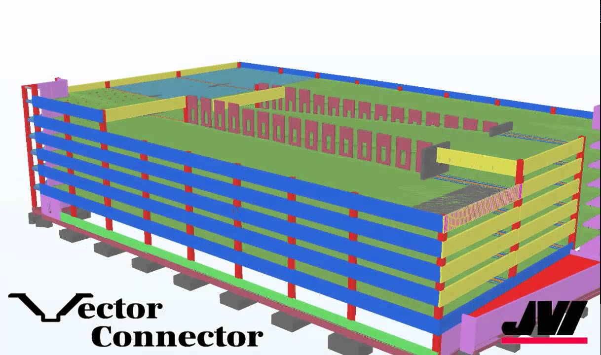 JVI Video Vector connector Complete