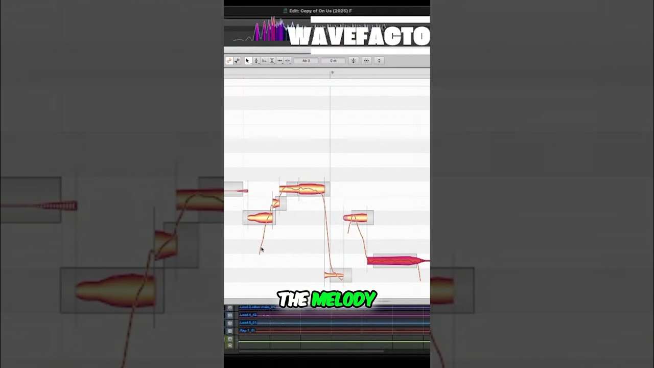 The SECRET Behind PERFECT Vocals!!  Pro Vocal Tuning Techniques. Full vid on our channel! #subscribe