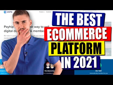 The Best Ecommerce Platform 2022 🔥