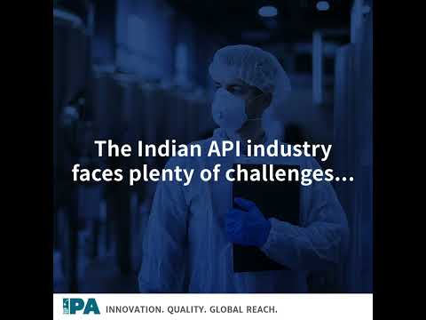 Challenges faced by API industry