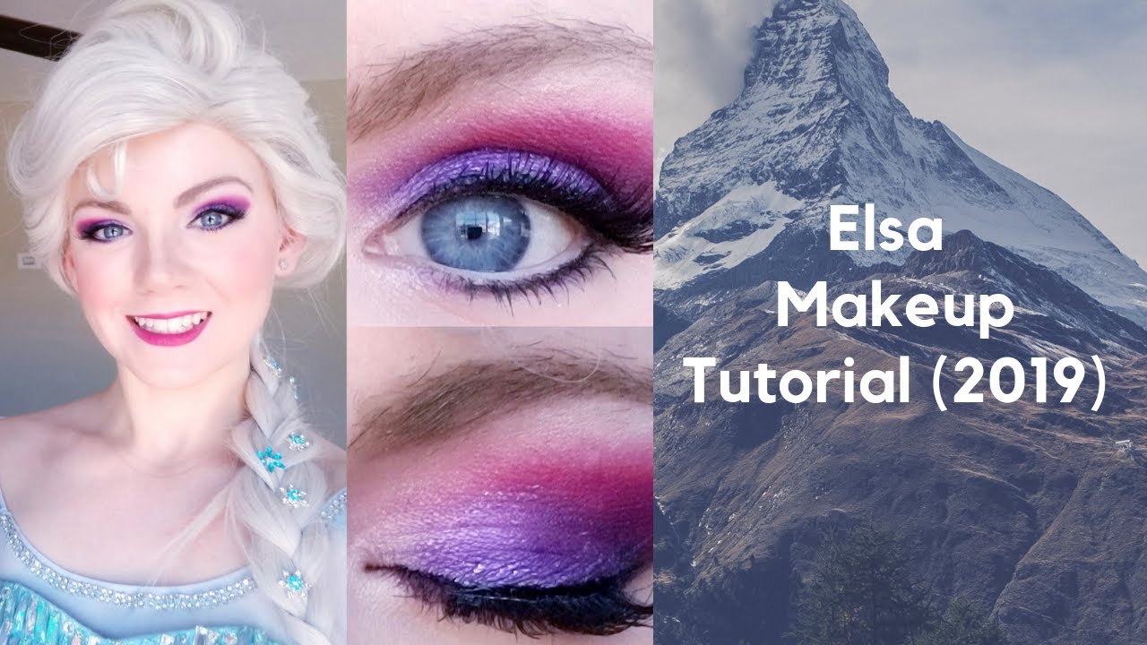 Elsa Makeup Tutorial (2019)