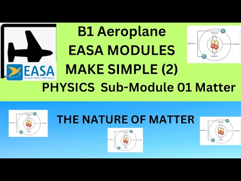 EASA MODULES MAKE SIMPLE (2)Module 02-PHYSICS_SubModule _01_Matter
