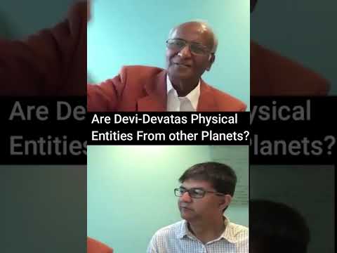 Are Devi Devatas Physical Entities Aliens From Other Planets? #shorts