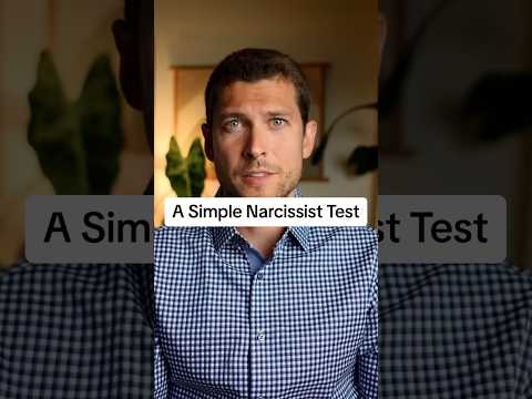 A Simple Narcissist Test