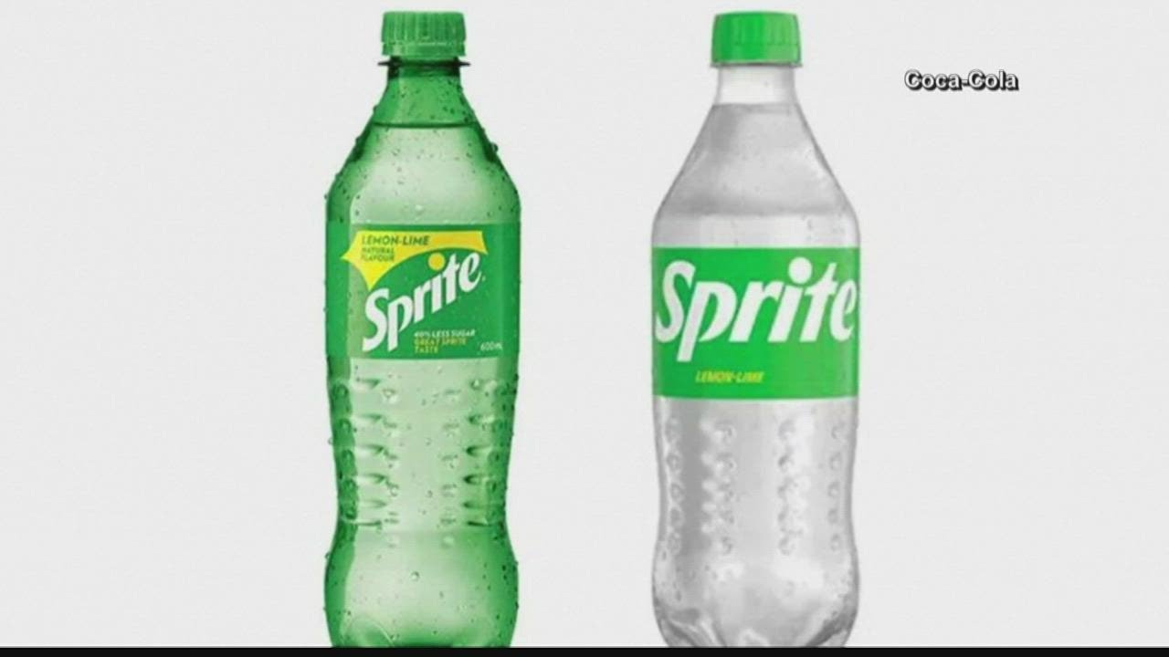 Say goodbye to Sprite's green bottle