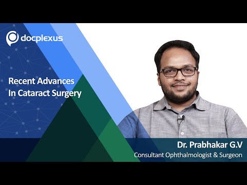 Recent Advances In Cataract Surgery