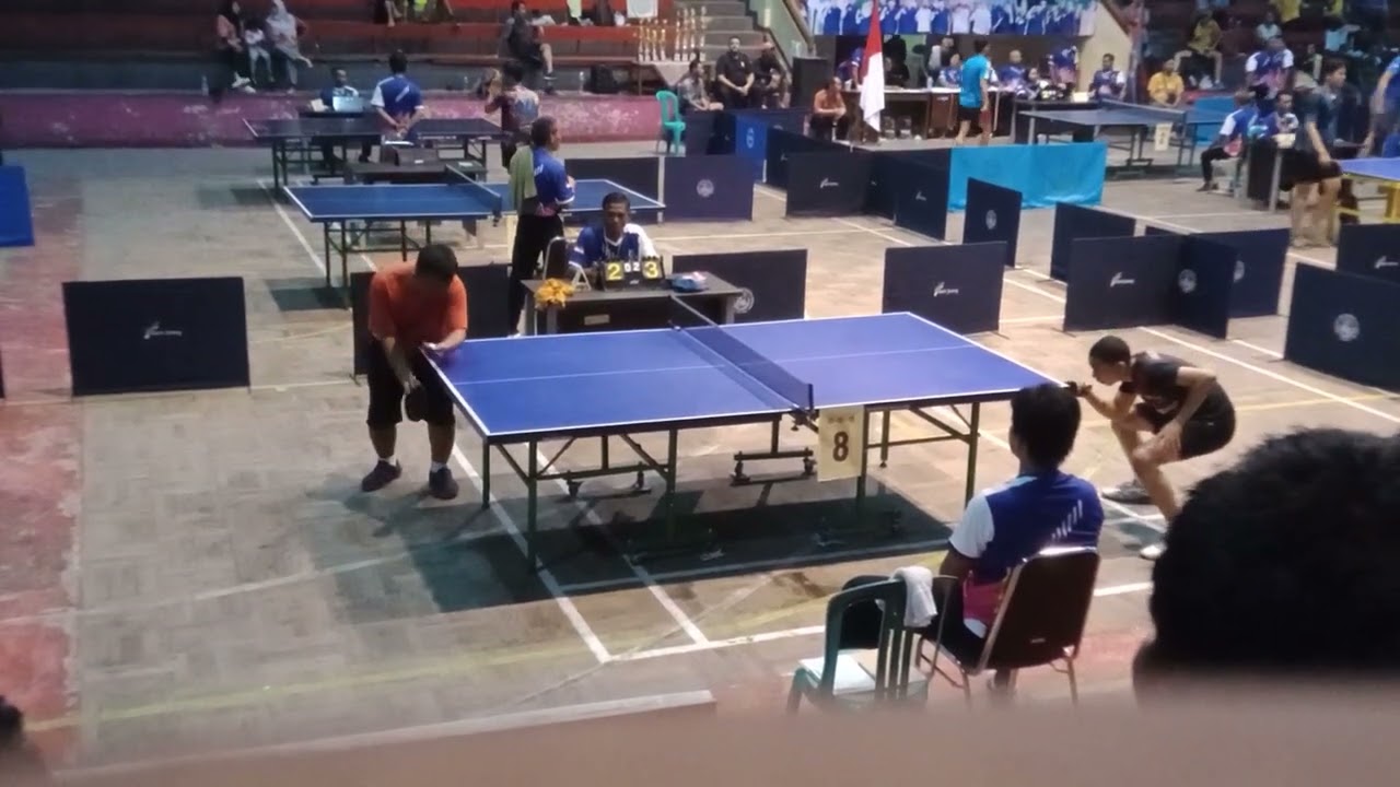 ptmi kendal open 2023 //turnamen pingpong tingkat jateng